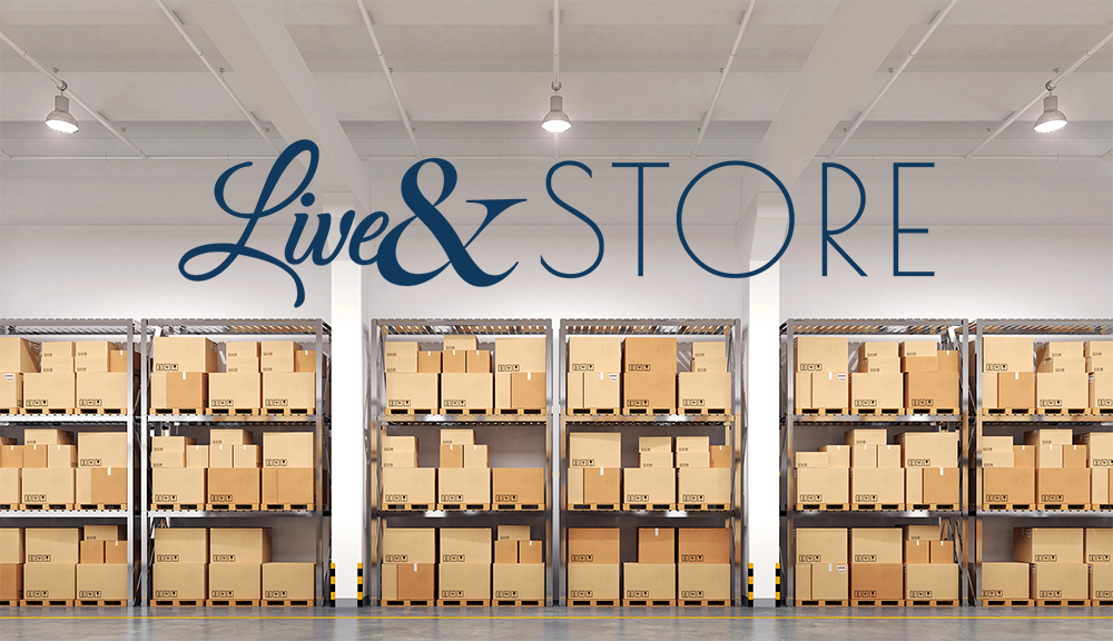 Flex Space - Live and Store